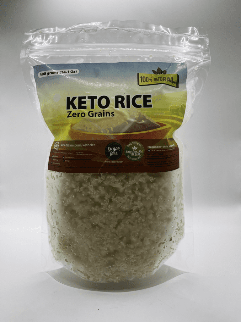 Keto Rice™ (Zero Grains) - Sugarless Me! by Dr Zam - Dr Zam's Living®