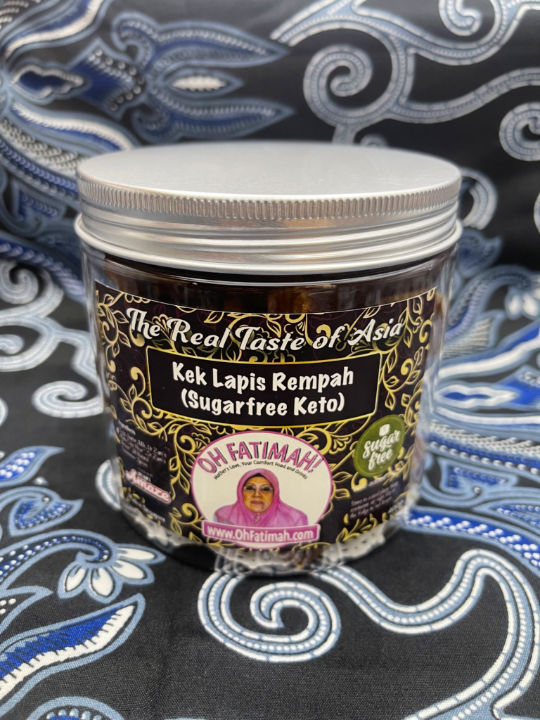 Oh Fatimah! Kek Lapis Rempah (Sugarfree Keto) - Spiced Layered Butter ...