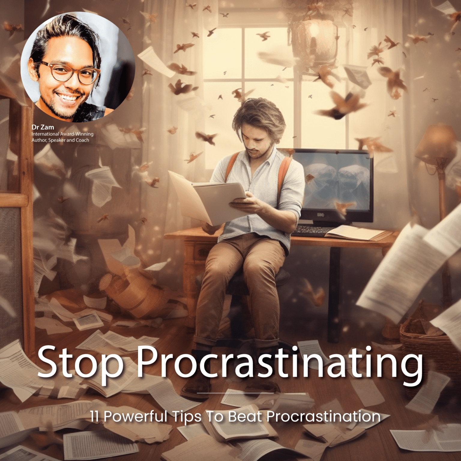 11 Powerful Tips to Beat Procrastination - Dr Zam's Living®