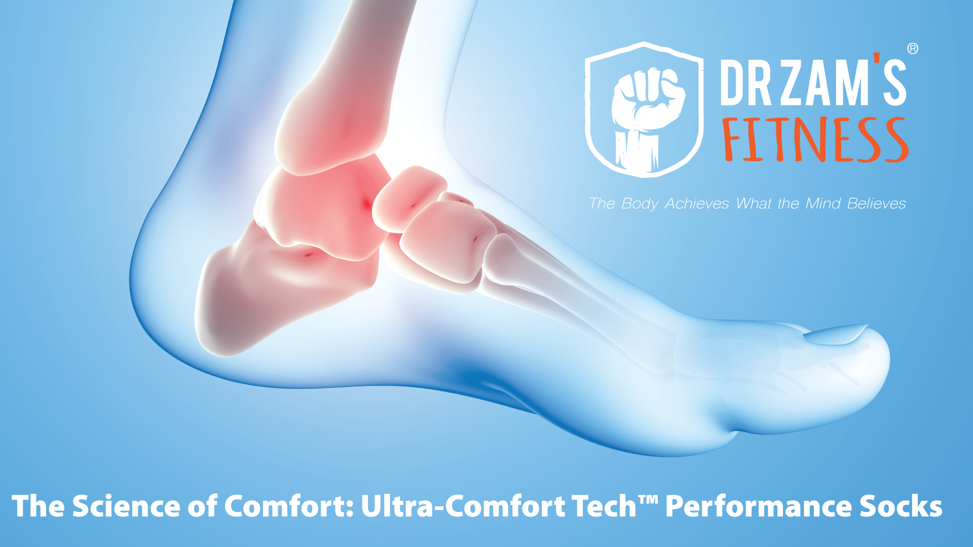The Science of Comfort: Ultra-Comfort Tech™ Performance Socks - Dr Zam ...