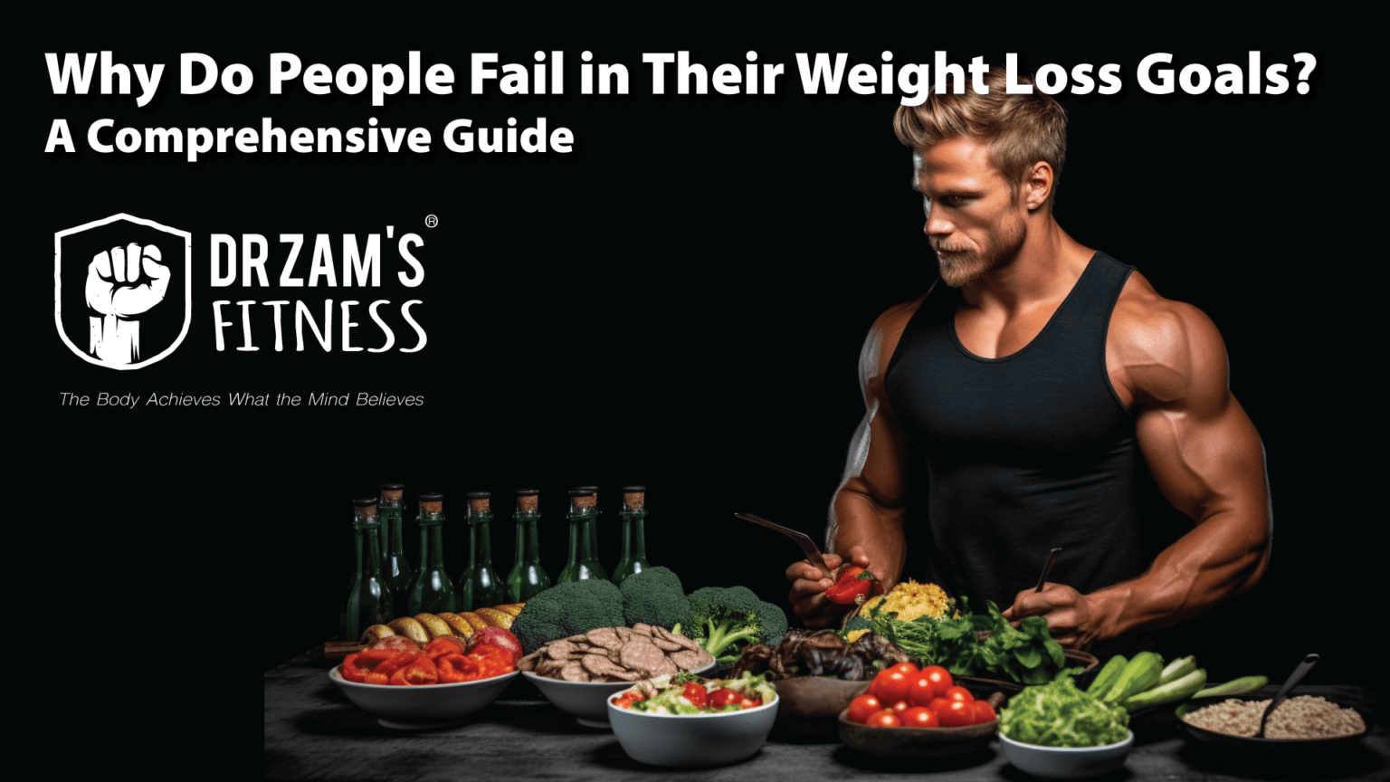 Why Do People Fail in Their Weight Loss Goals? A Comprehensive Guide by ...
