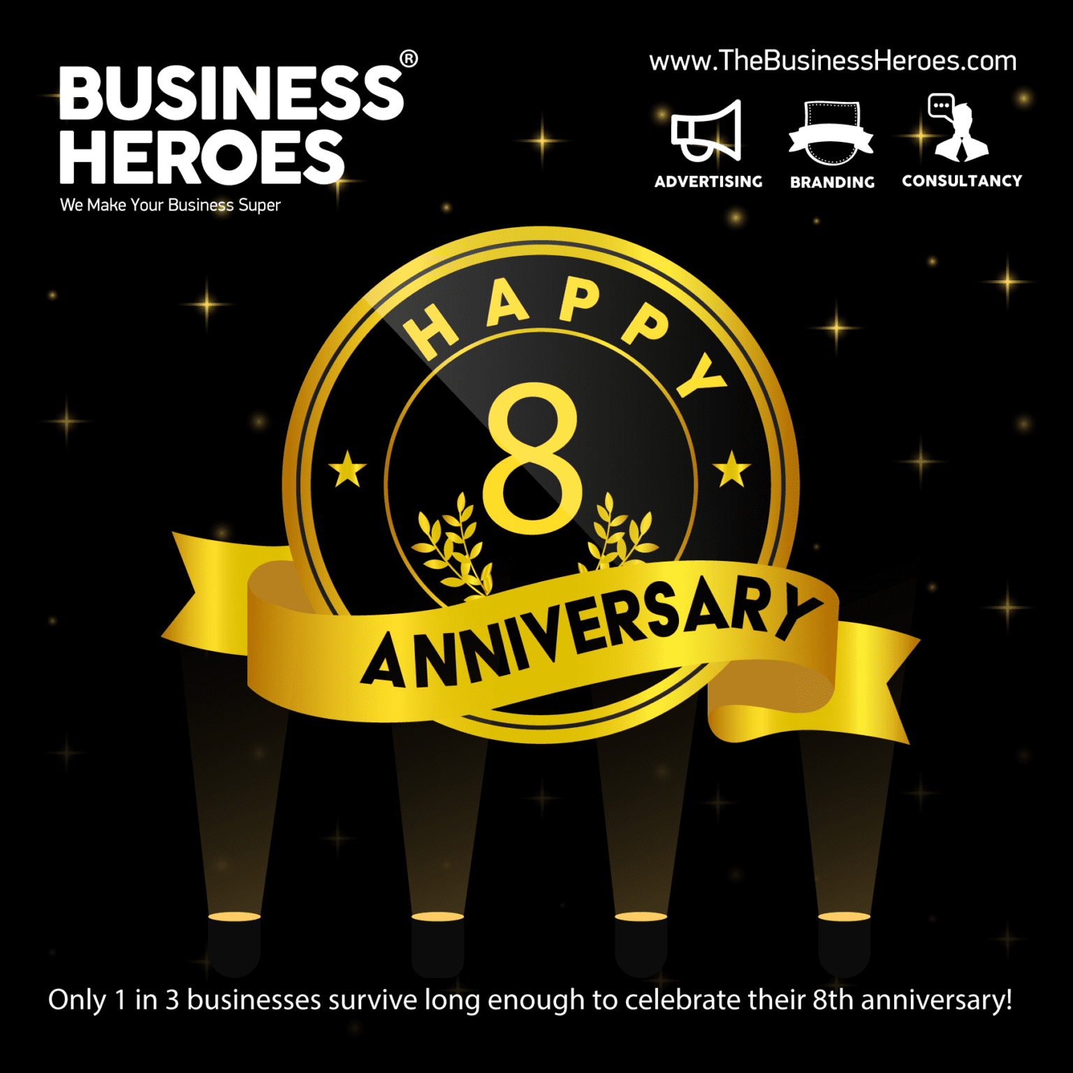 Celebrating a Legacy of Excellence: Business Heroes® Marks 8 Years of Empowering Businesses: A ...
