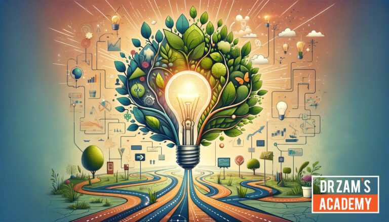 The Art of Execution: Bringing Your Ideas to Fruition - Dr Zam's Living®