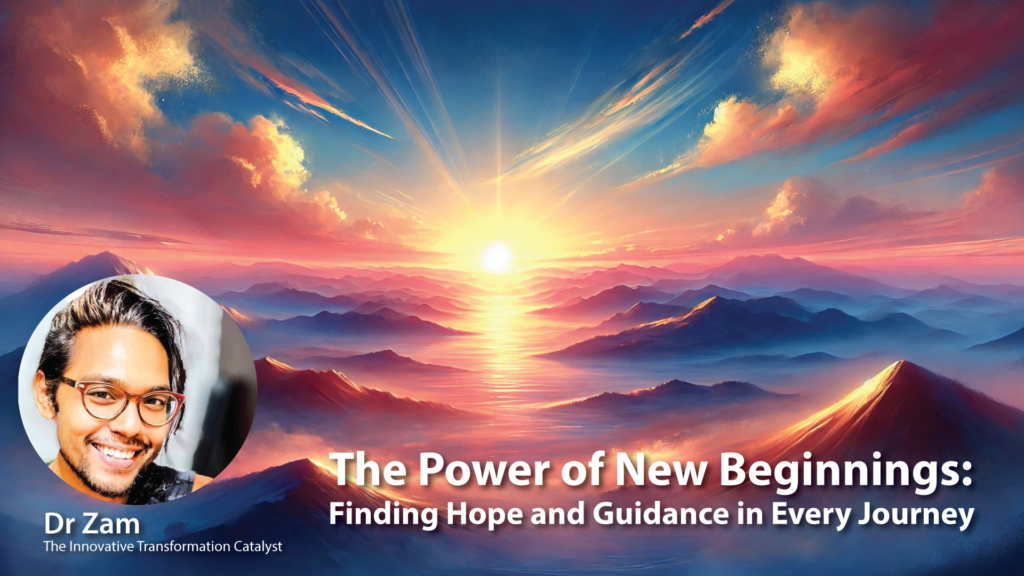 The Power of New Beginnings: Finding Hope and Guidance in Every Journey ...
